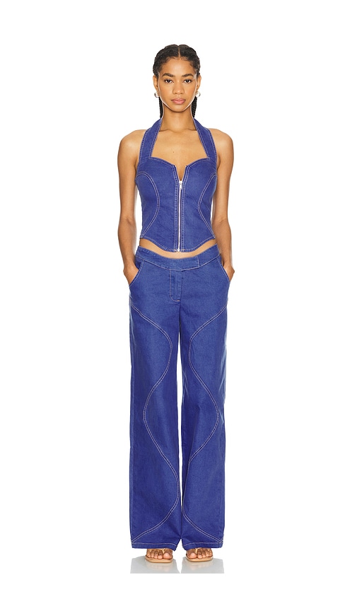 BY.DYLN BY.DYLN Ramona Corset Top